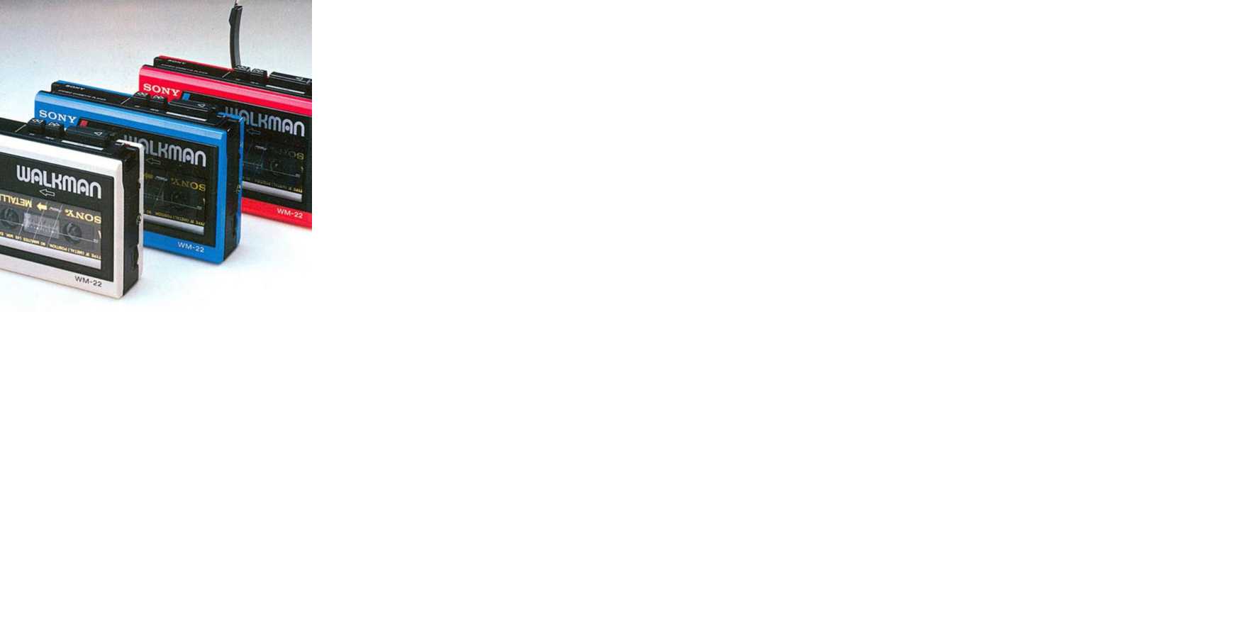 Walkman - Fonts In Use