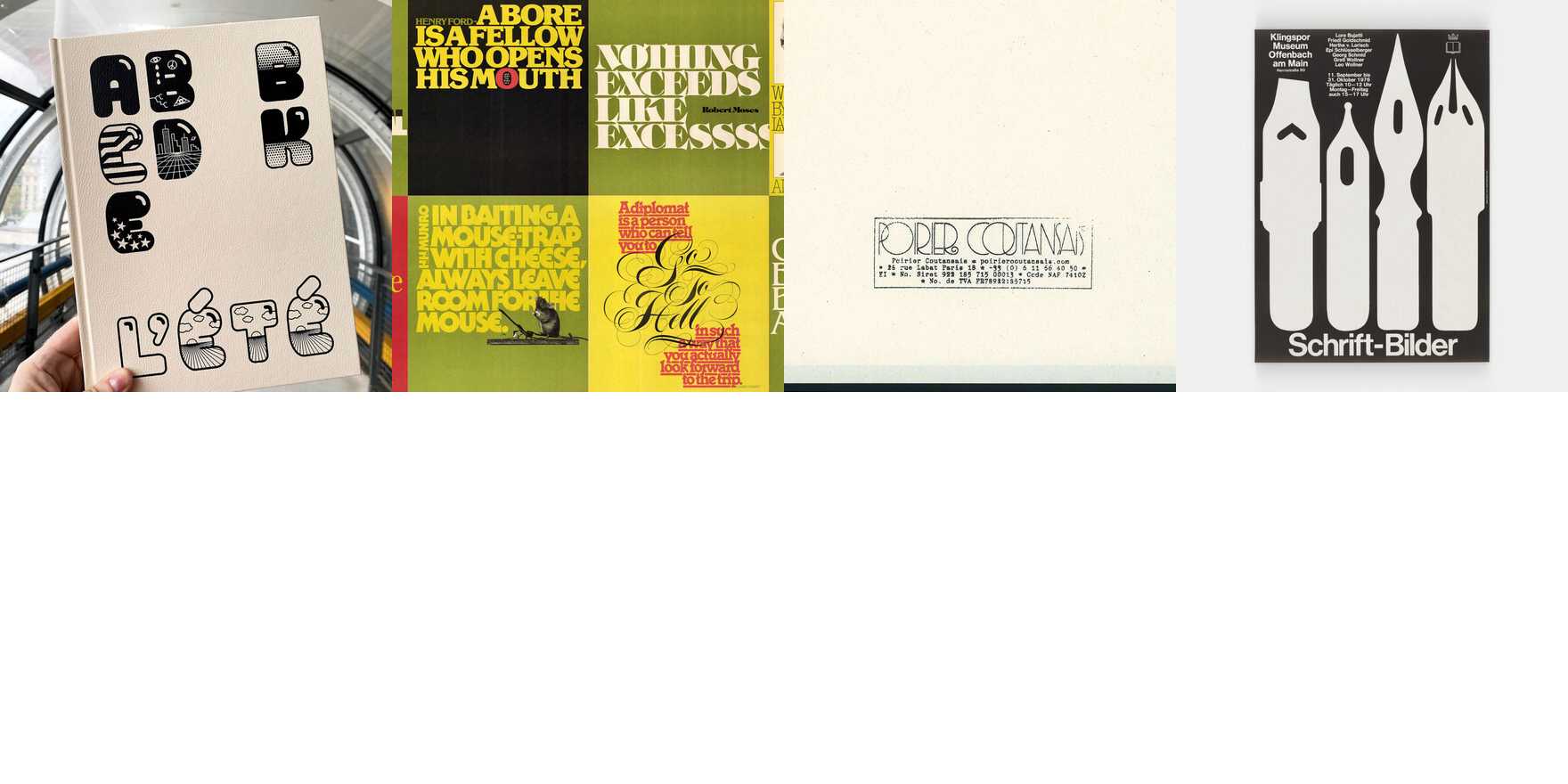 moodboard (eschenlauer sinic) - Fonts In Use