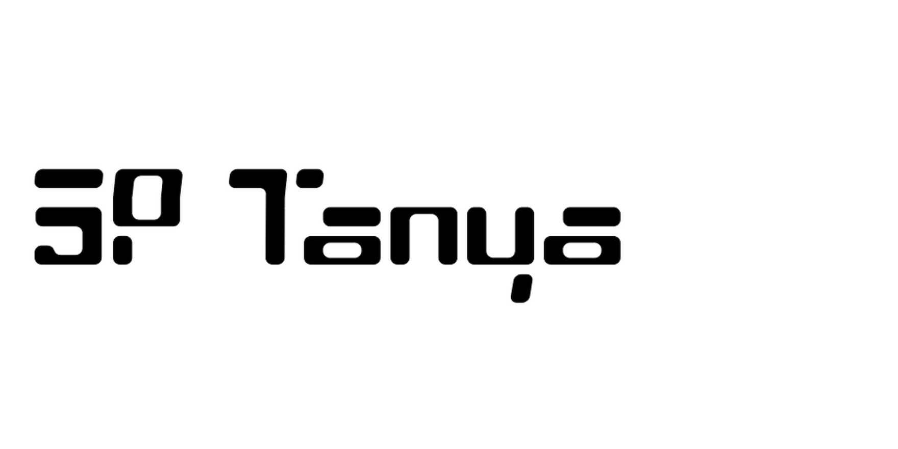 SP Tanya in use - Fonts In Use