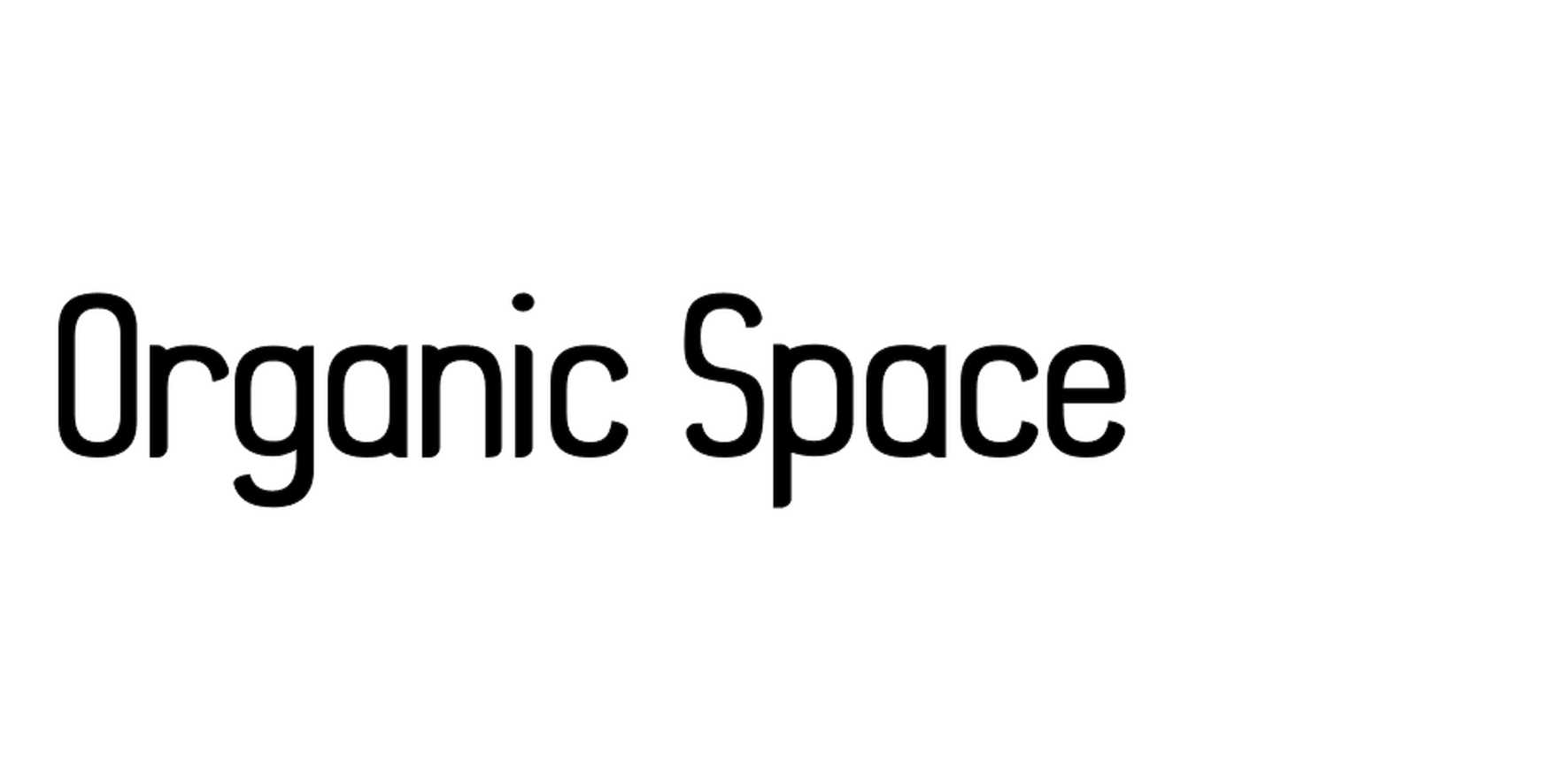 Organic Space in use - Fonts In Use
