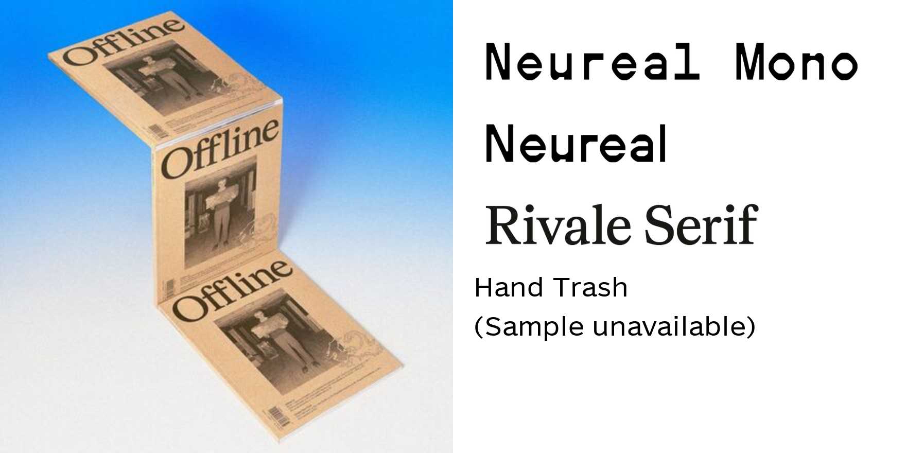 Offline N°12 - Fonts In Use