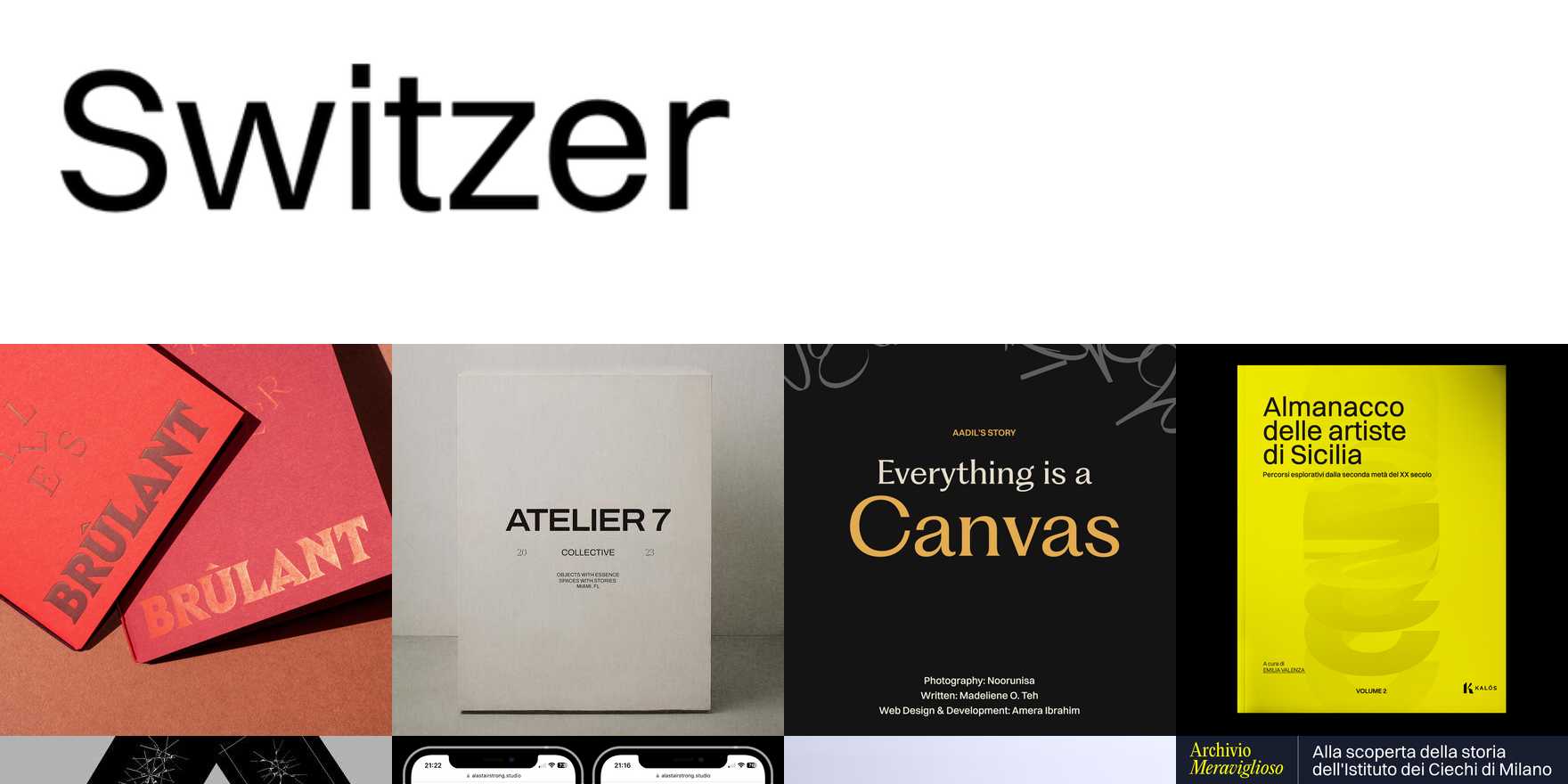 Switzer in use - Fonts In Use