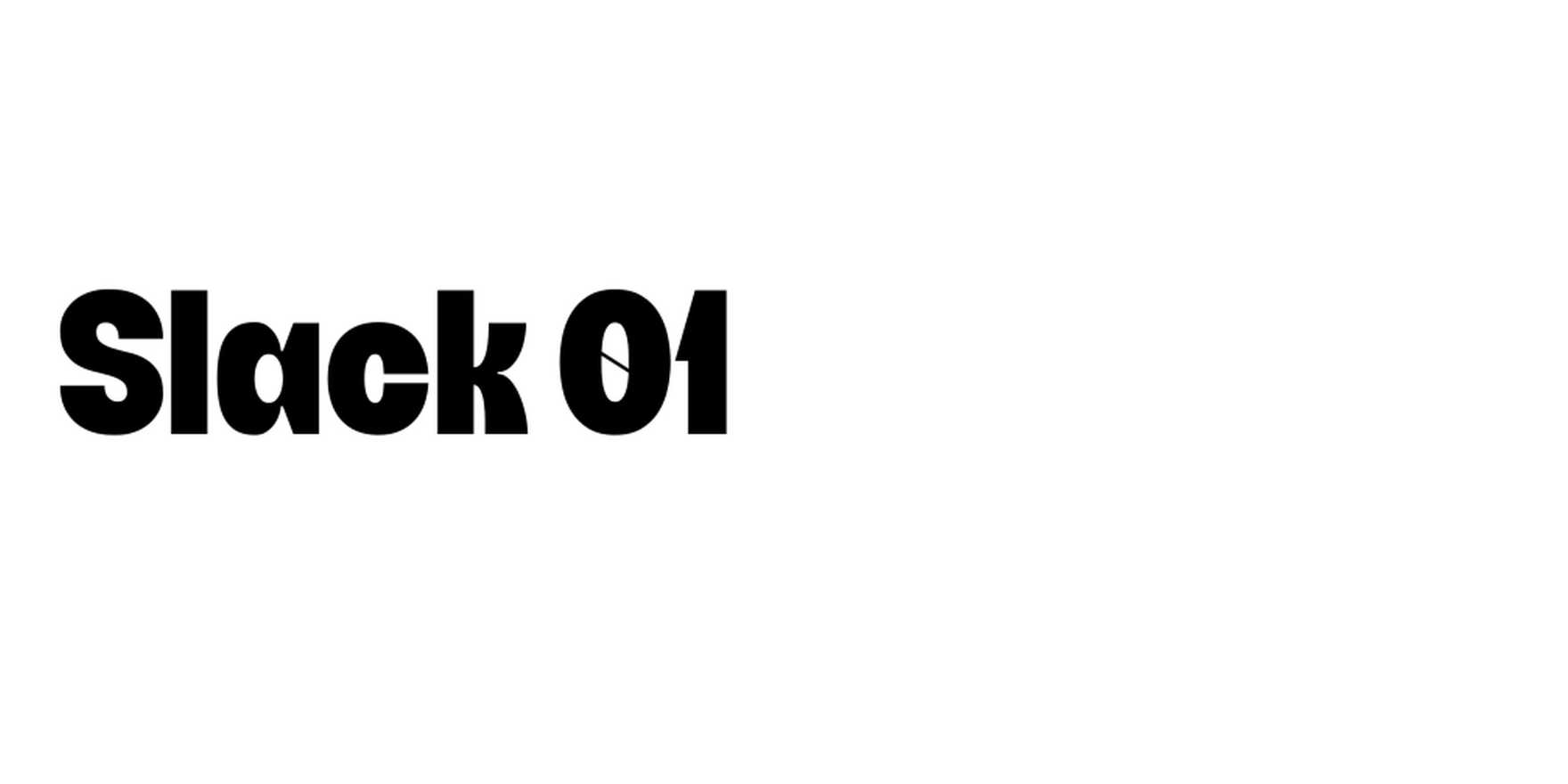 Slack 01 in use - Fonts In Use