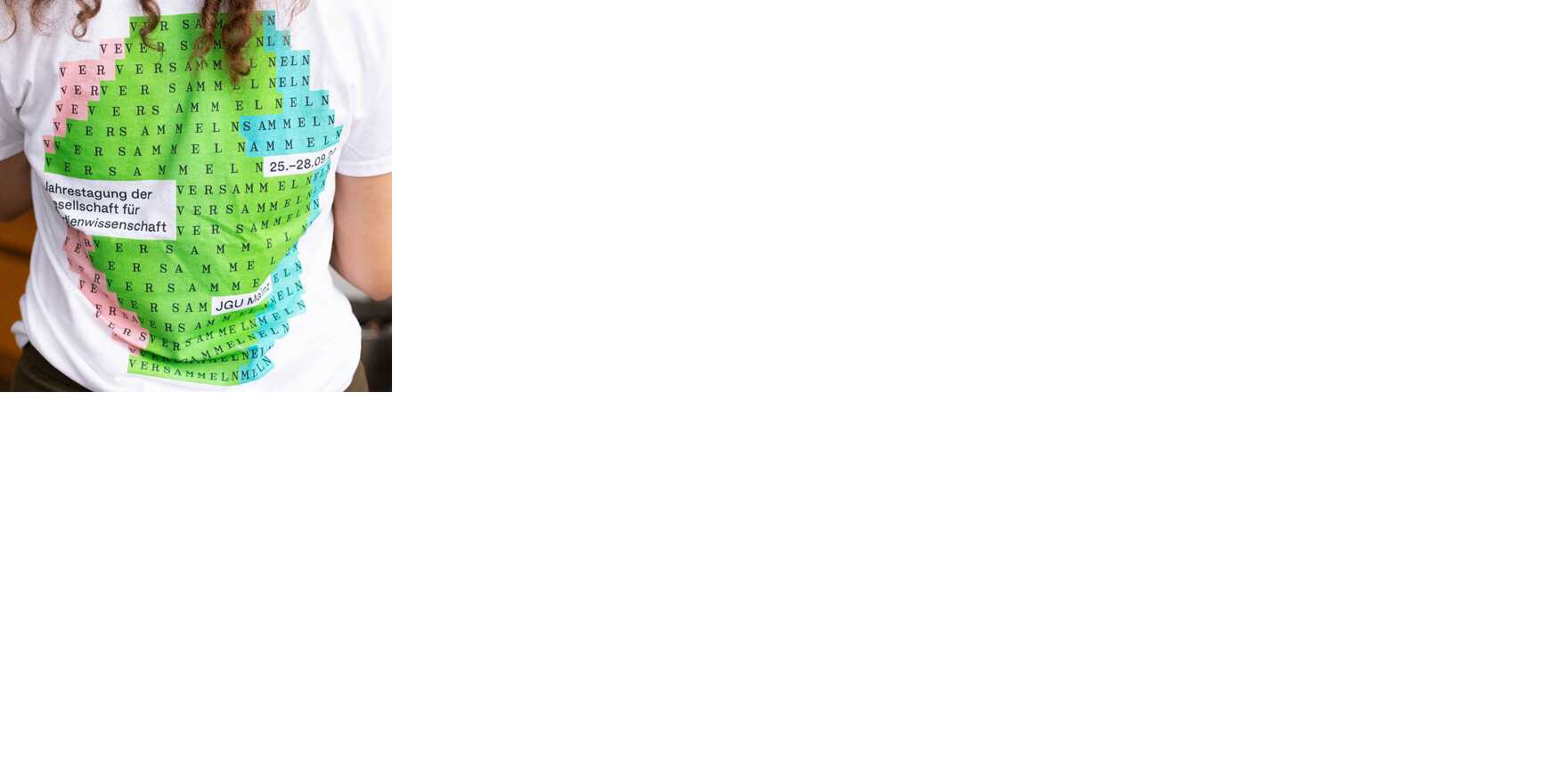 Johannes Gutenberg University Mainz - Fonts In Use