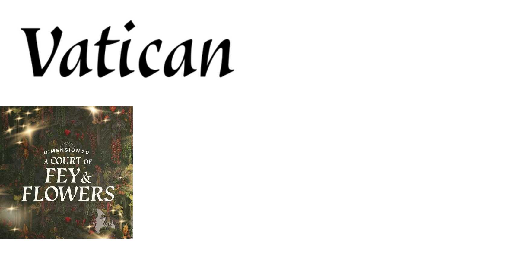 Vatican in use - Fonts In Use