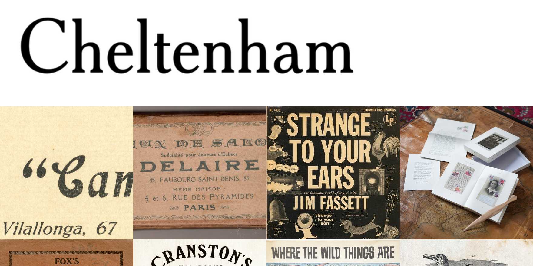 Cheltenham in use - Fonts In Use