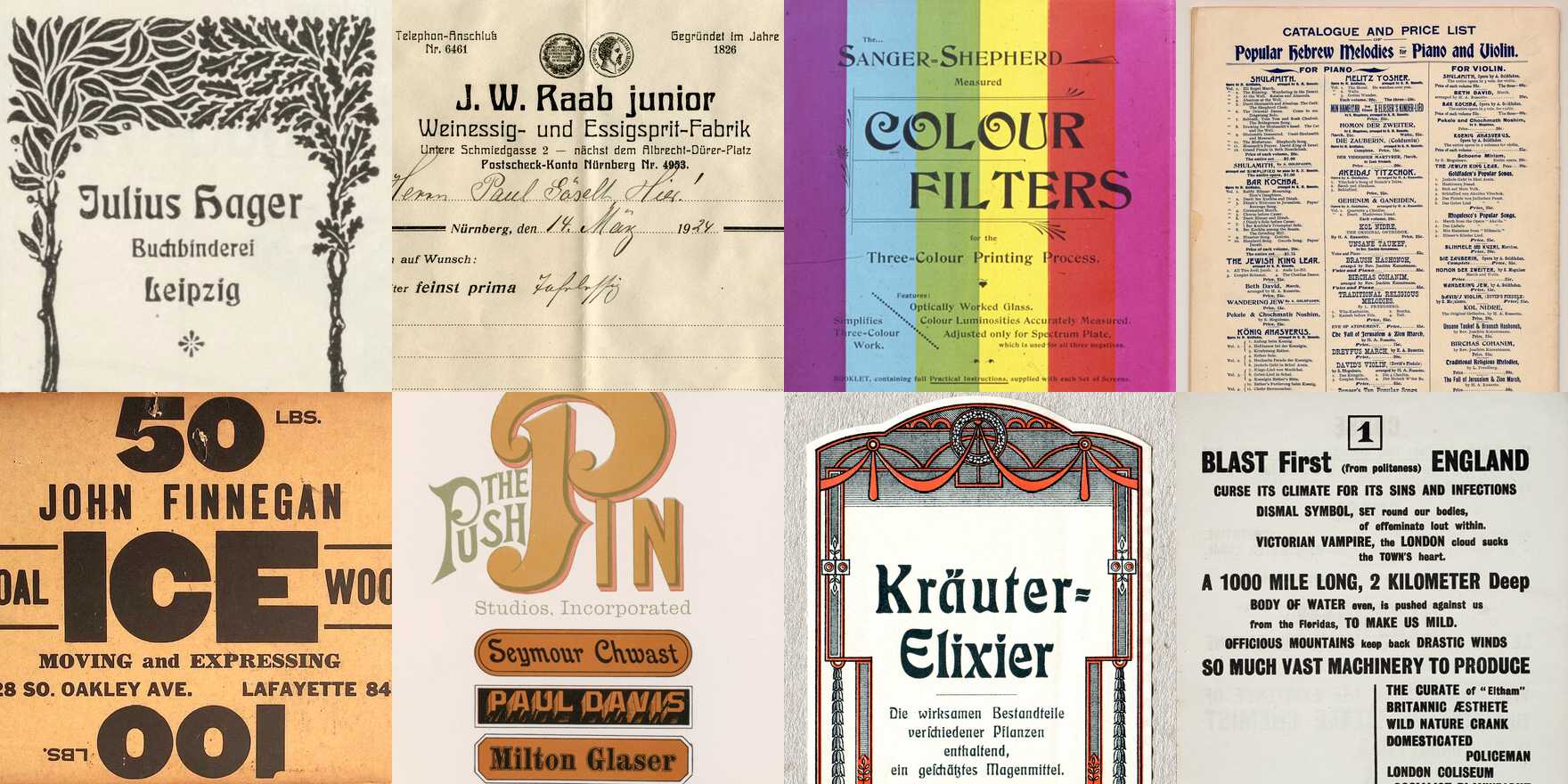 1900s - Fonts In Use