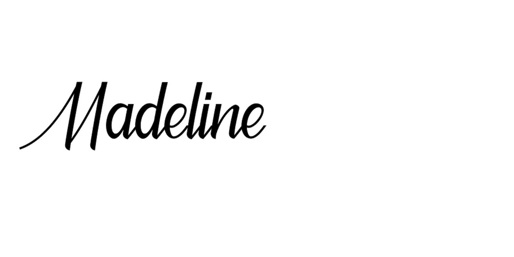 Madeline in use - Fonts In Use