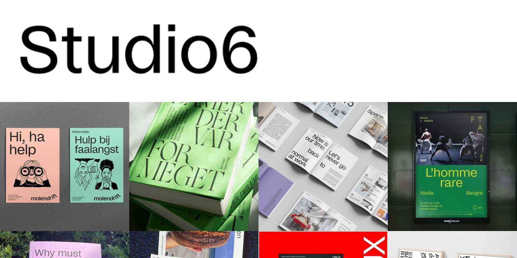 Studio6 in use - Fonts In Use