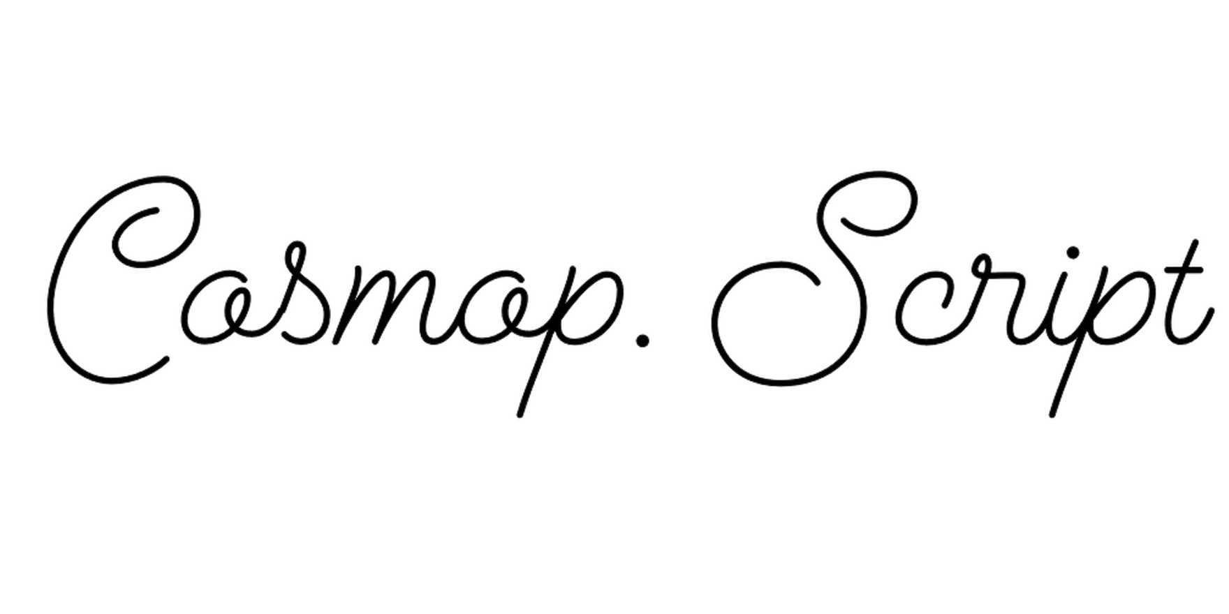Cosmopolitan Script in use - Fonts In Use