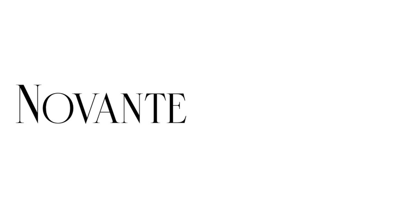 Novante in use - Fonts In Use