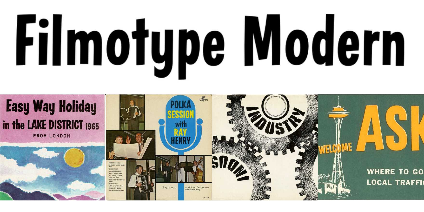 Filmotype Modern in use - Fonts In Use