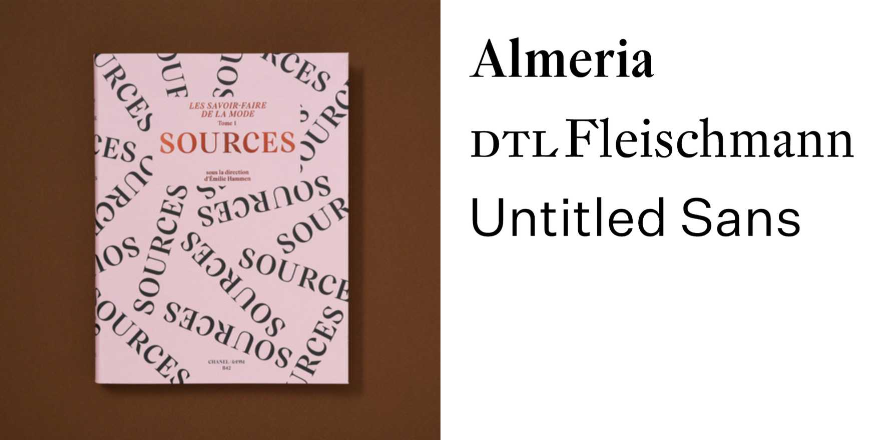 Les Savoir-faire de la mode: Sources / The Crafts of Fashion: Sources ...