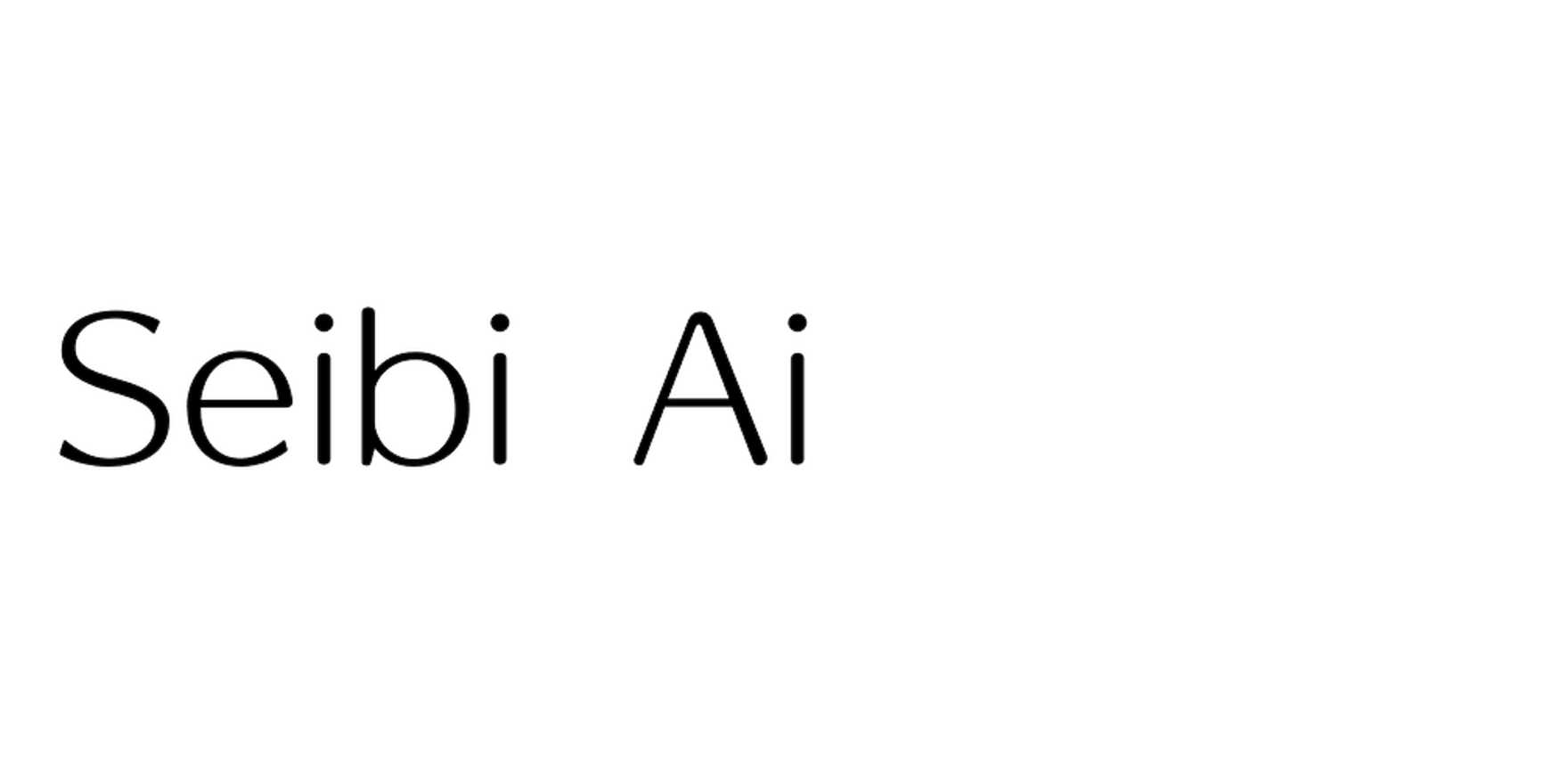 Seibi Ai in use - Fonts In Use