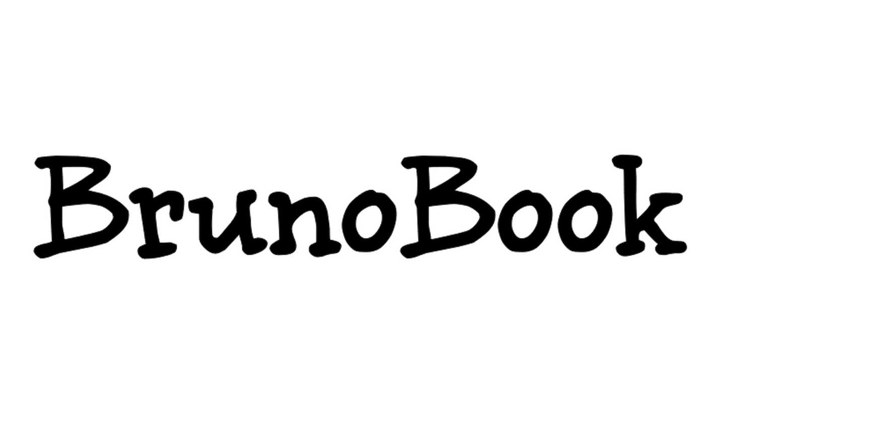 BrunoBook in use - Fonts In Use