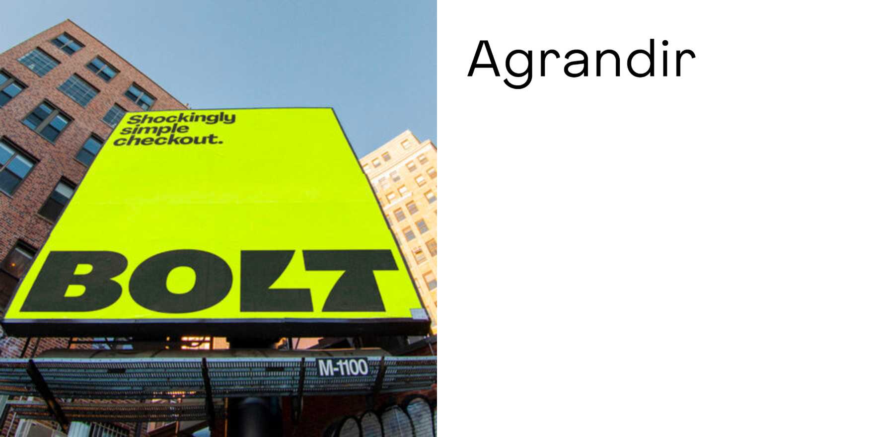 Bolt rebranding - Fonts In Use