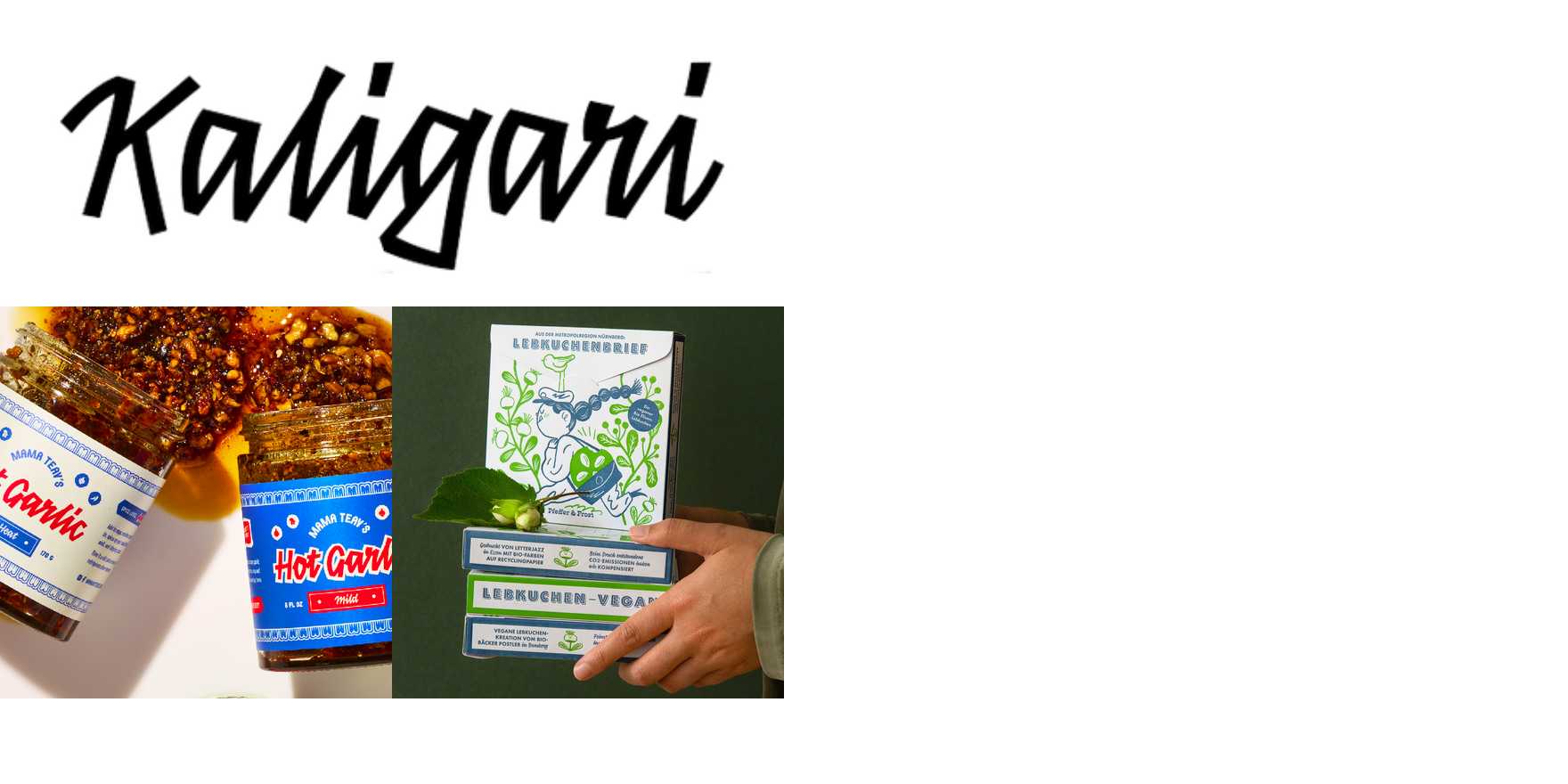 Kaligari in use - Fonts In Use