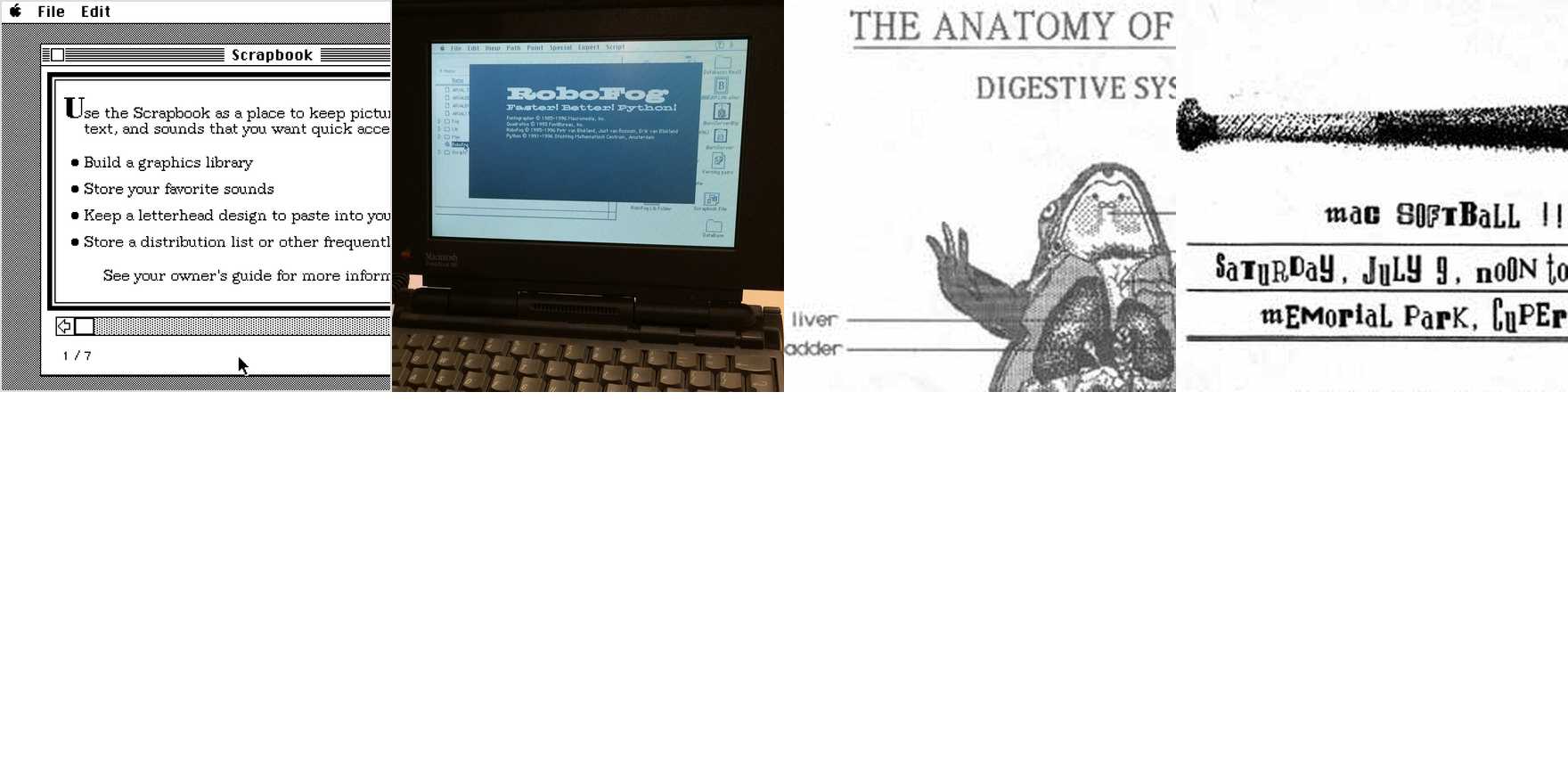 Susan Kare at Fonts In Use