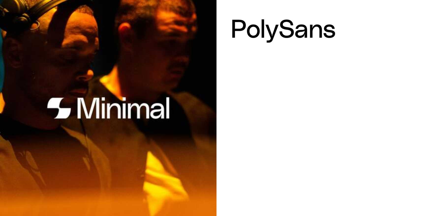Minimal Collective - Fonts In Use