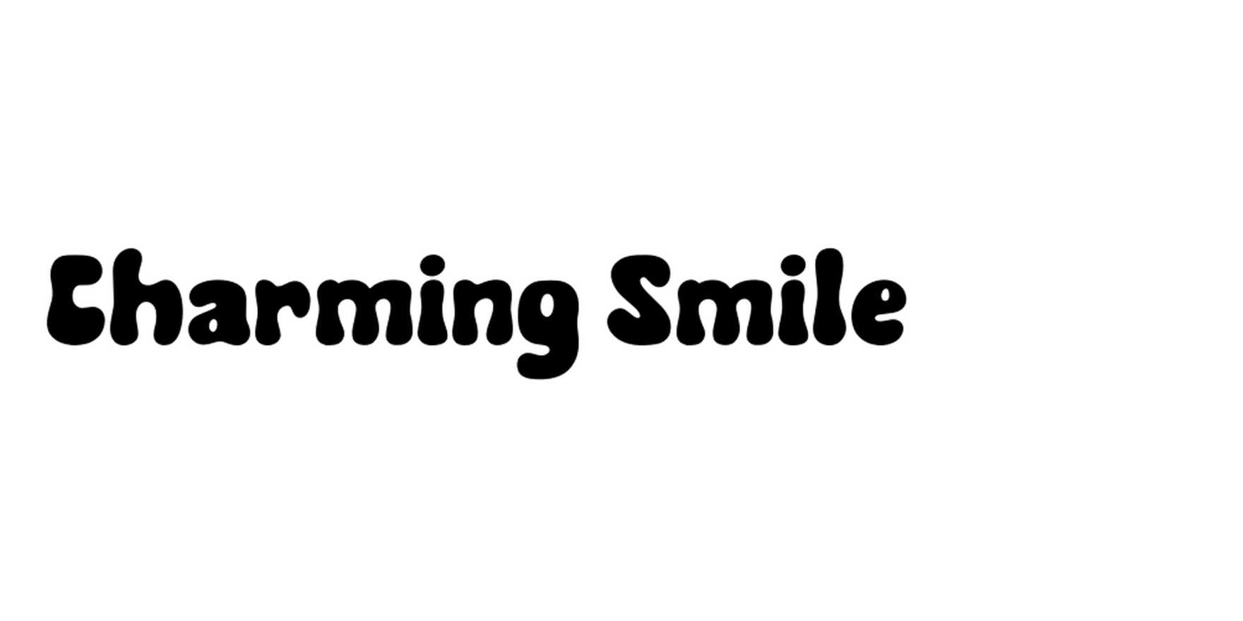 Charming Smile in use - Fonts In Use