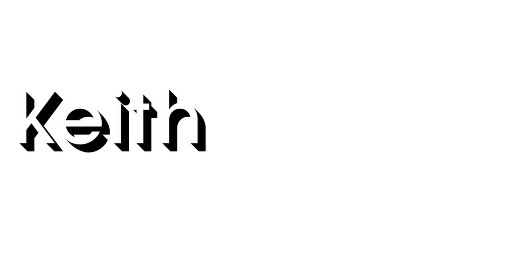 Keith in use - Fonts In Use