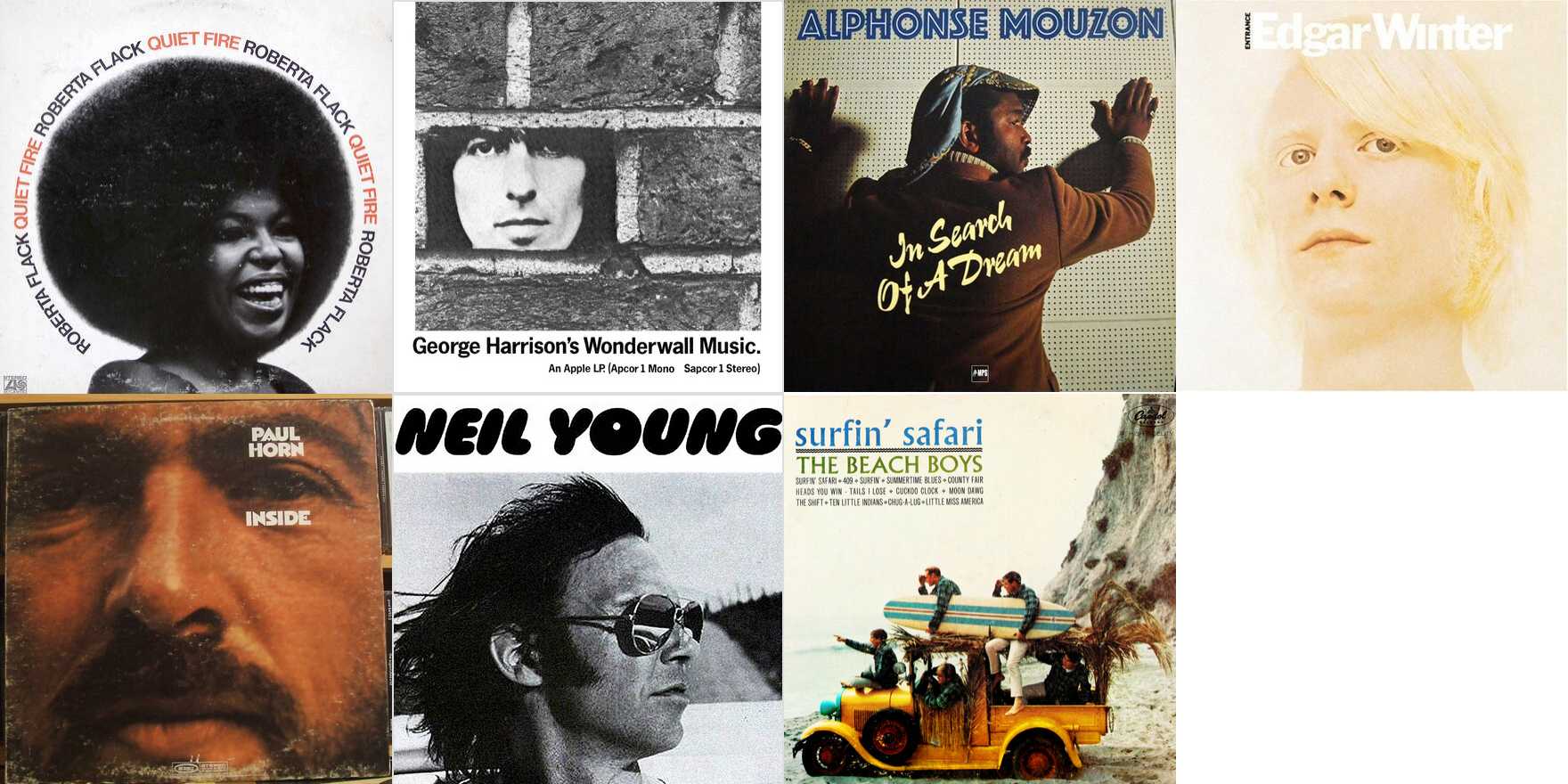 album cover - Fonts In Use