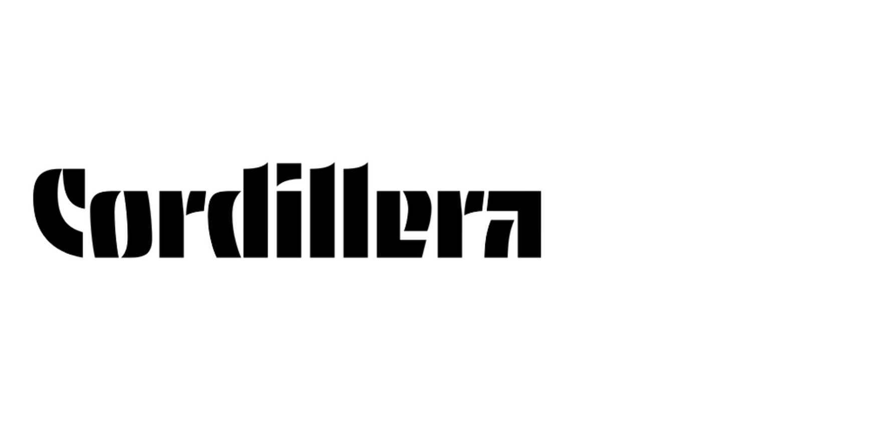 Cordillera in use - Fonts In Use