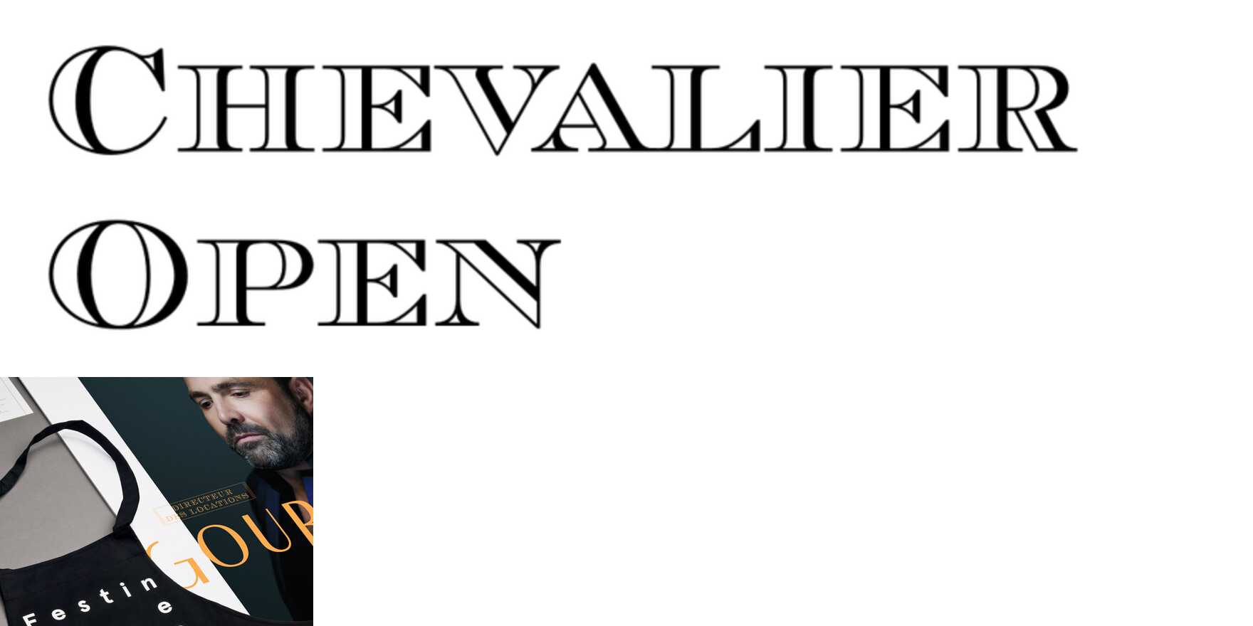 Chevalier Open in use - Fonts In Use