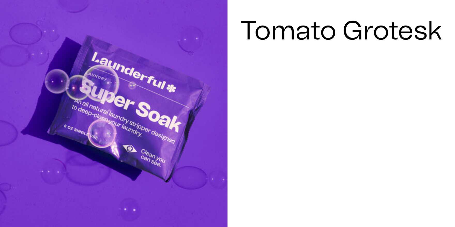 Launderful - Fonts In Use