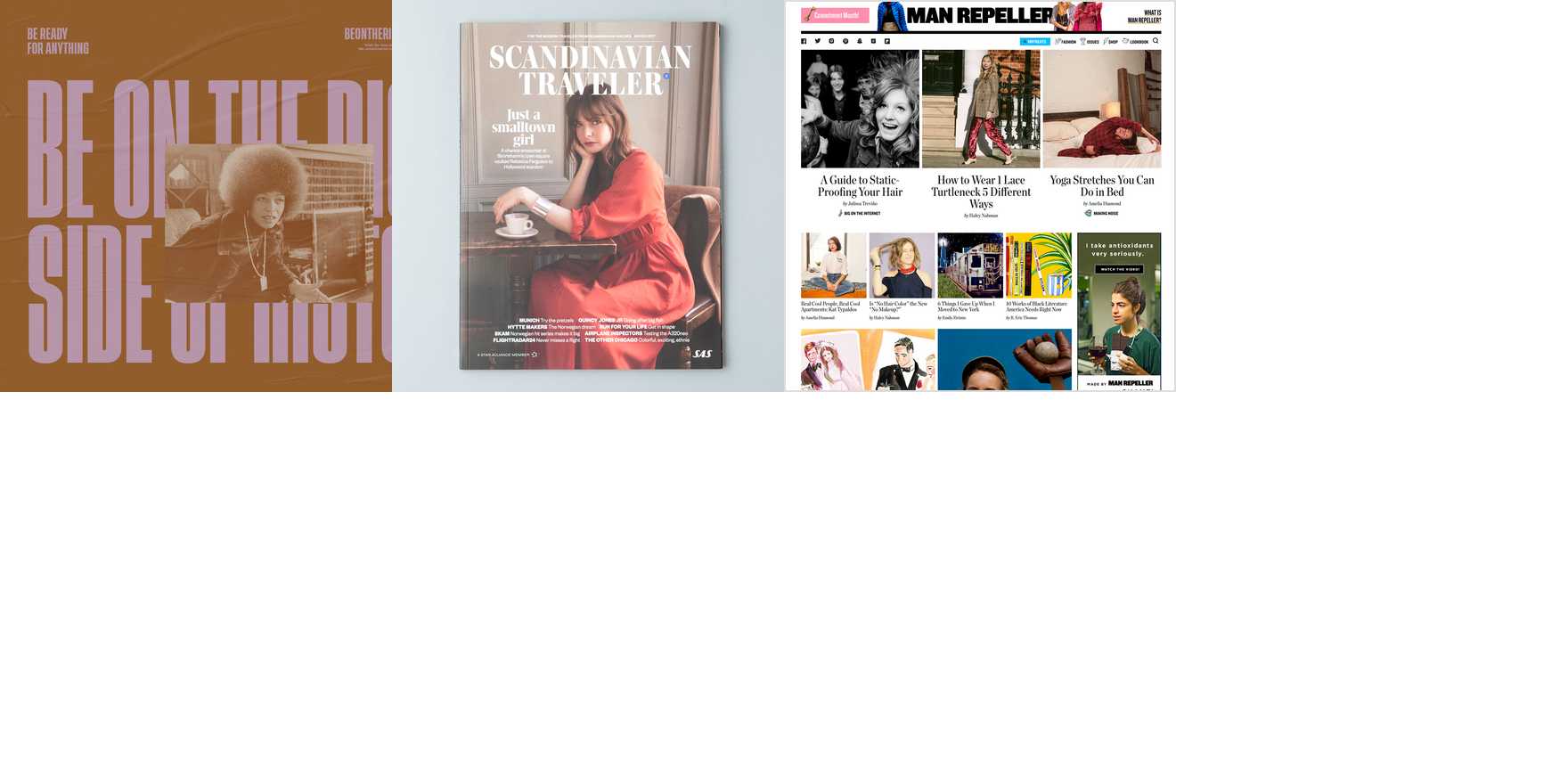 Palate Inspiration - Fonts In Use