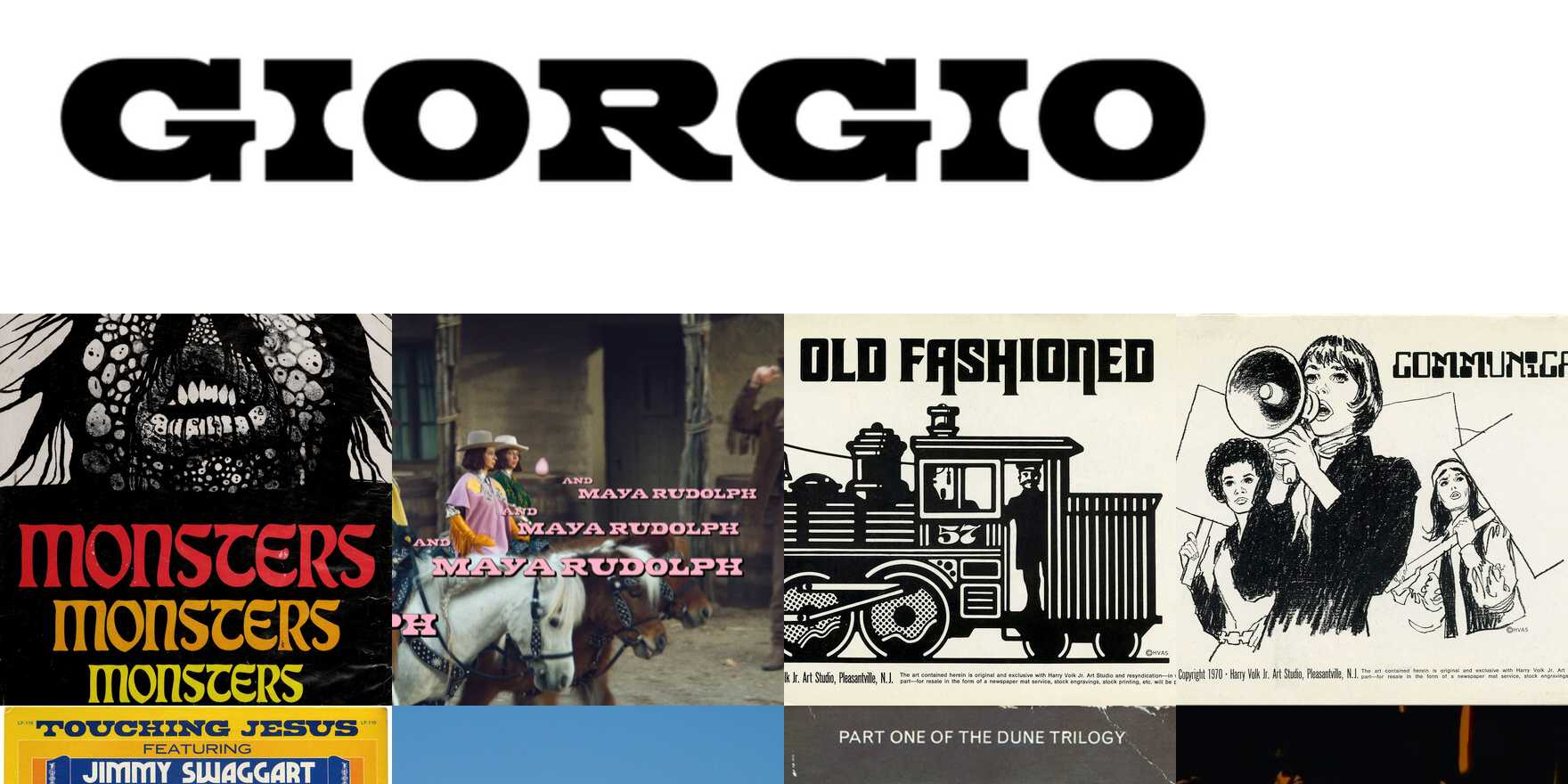 Giorgio (VGC) in use - Fonts In Use