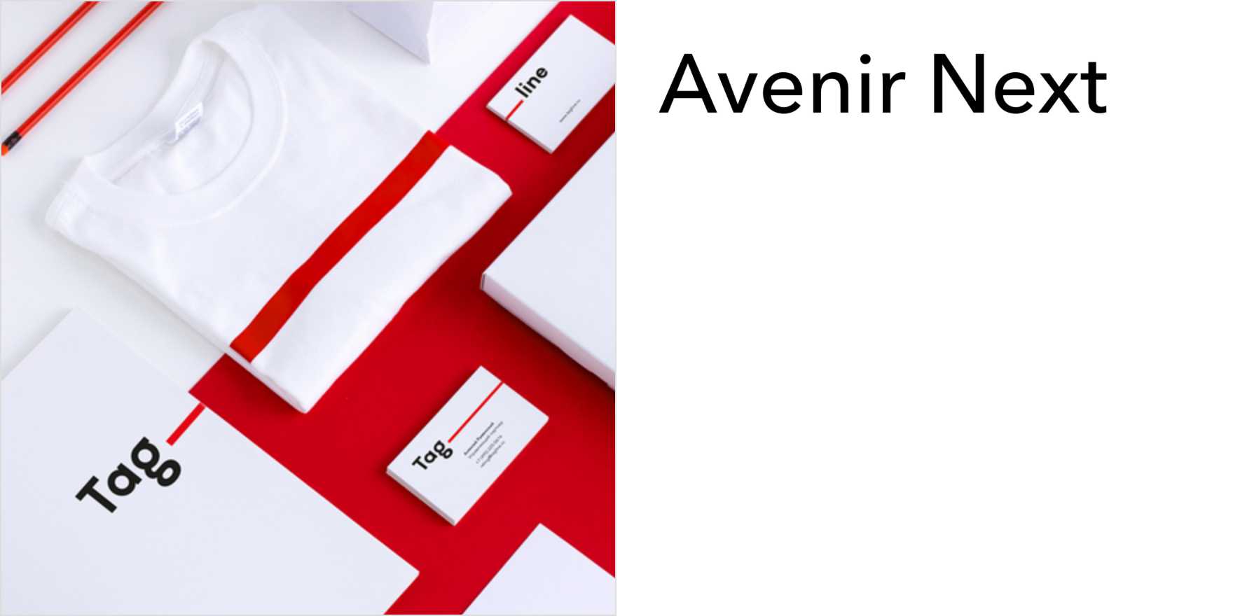 Tagline - Fonts In Use