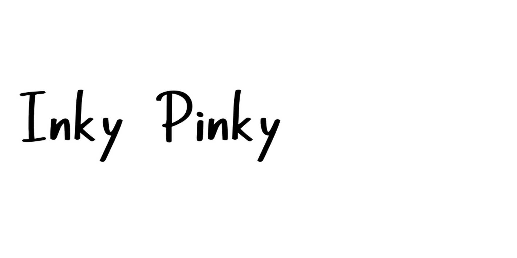 Inky Pinky in use - Fonts In Use