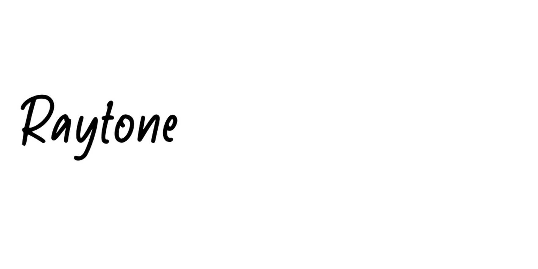 Raytone in use - Fonts In Use