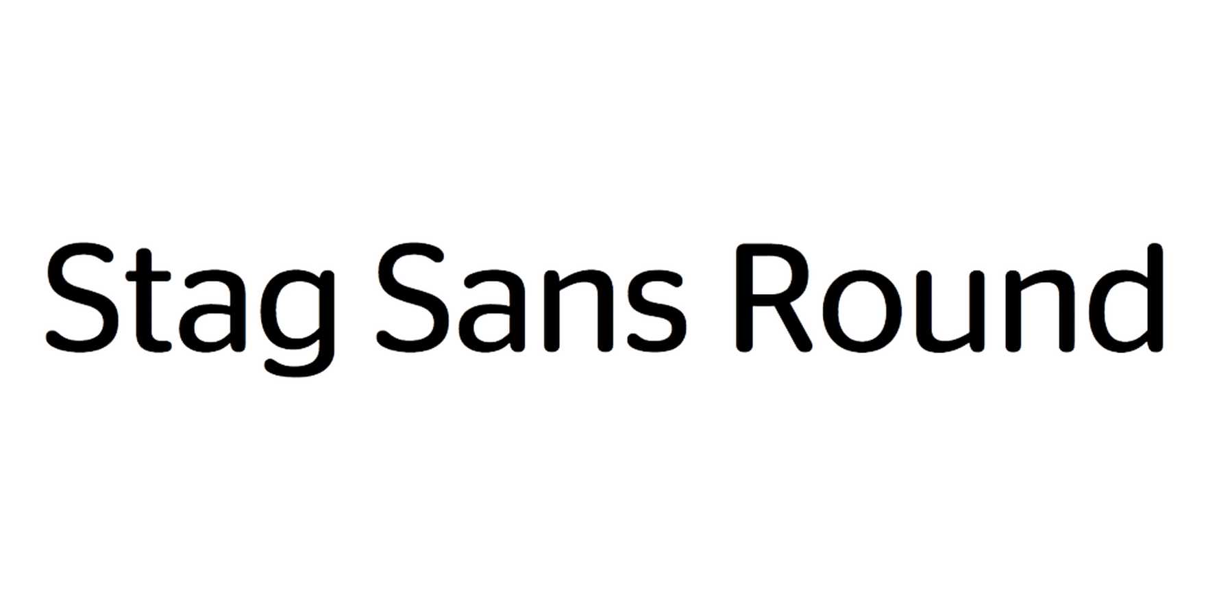 Stag Sans Round in use - Fonts In Use