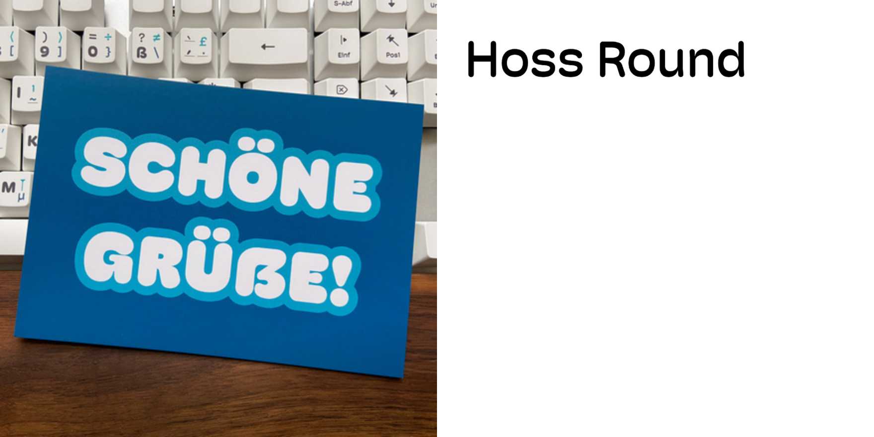 TypoTasten German typography keyboard - Fonts In Use