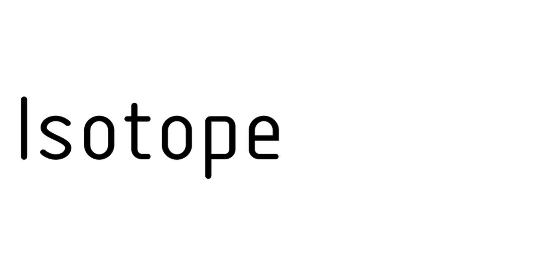Isotope in use - Fonts In Use