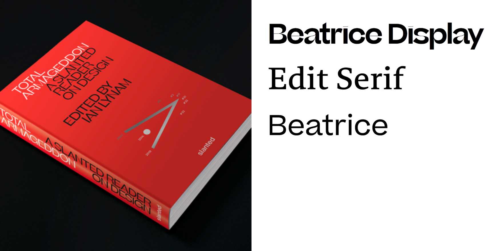 Total Armageddon – A Slanted Reader on Design - Fonts In Use