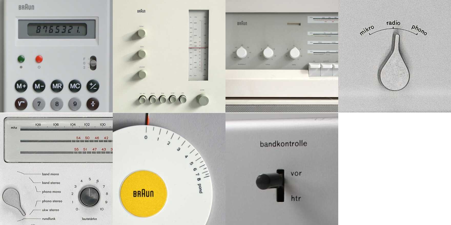 Braun at Fonts In Use