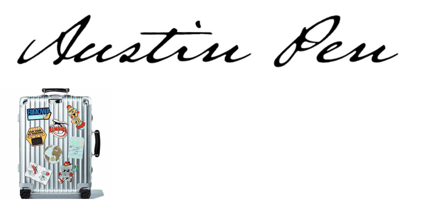 Austin Pen in use - Fonts In Use