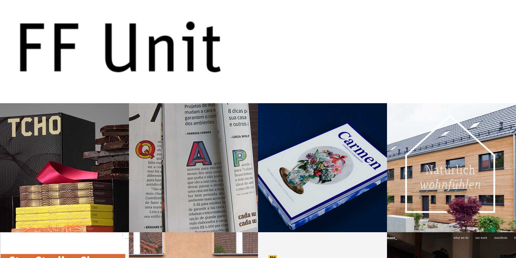 FF Unit in use - Fonts In Use