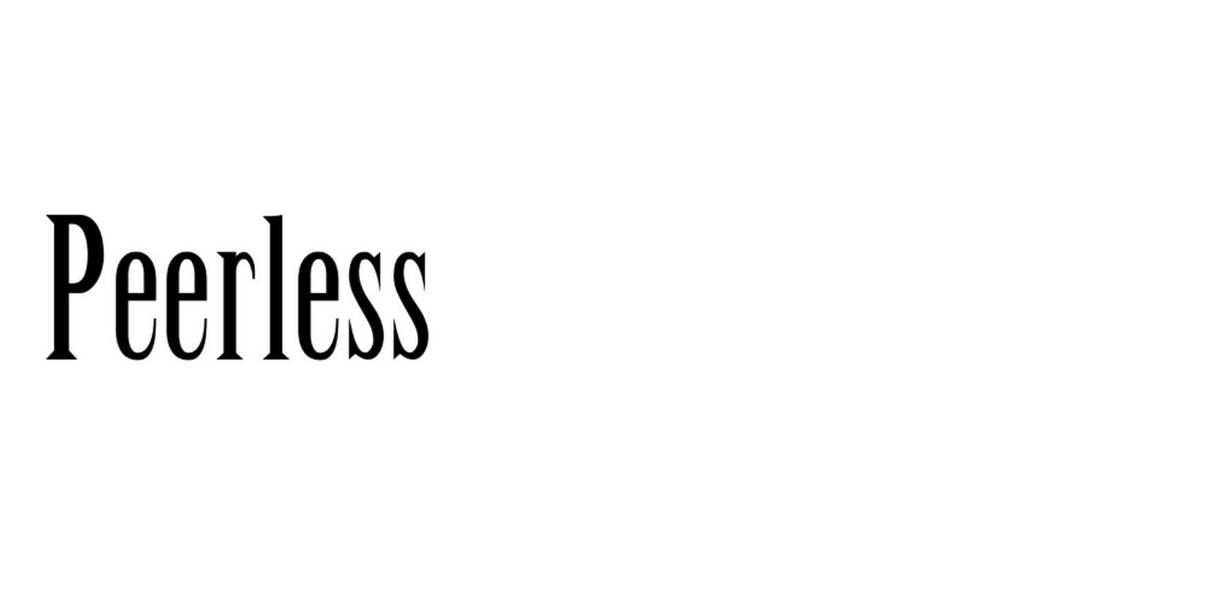 Peerless (Page) in use - Fonts In Use