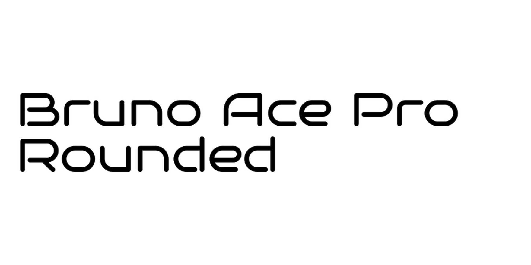 Bruno Ace Pro Rounded in use - Fonts In Use