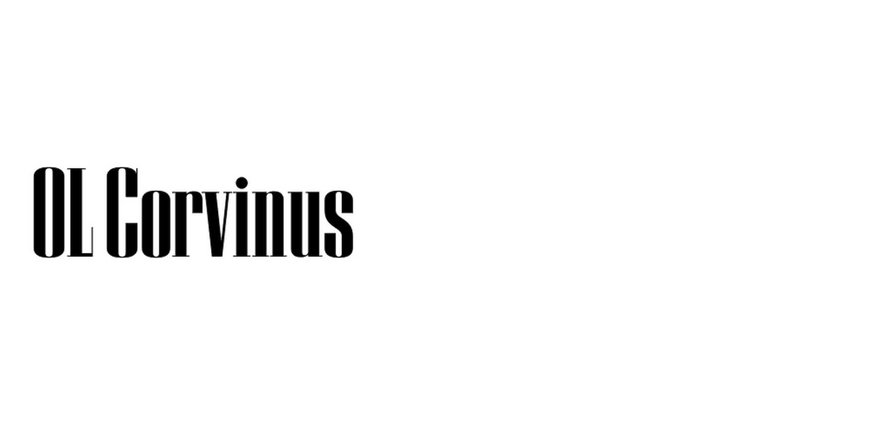 OL Corvinus in use - Fonts In Use