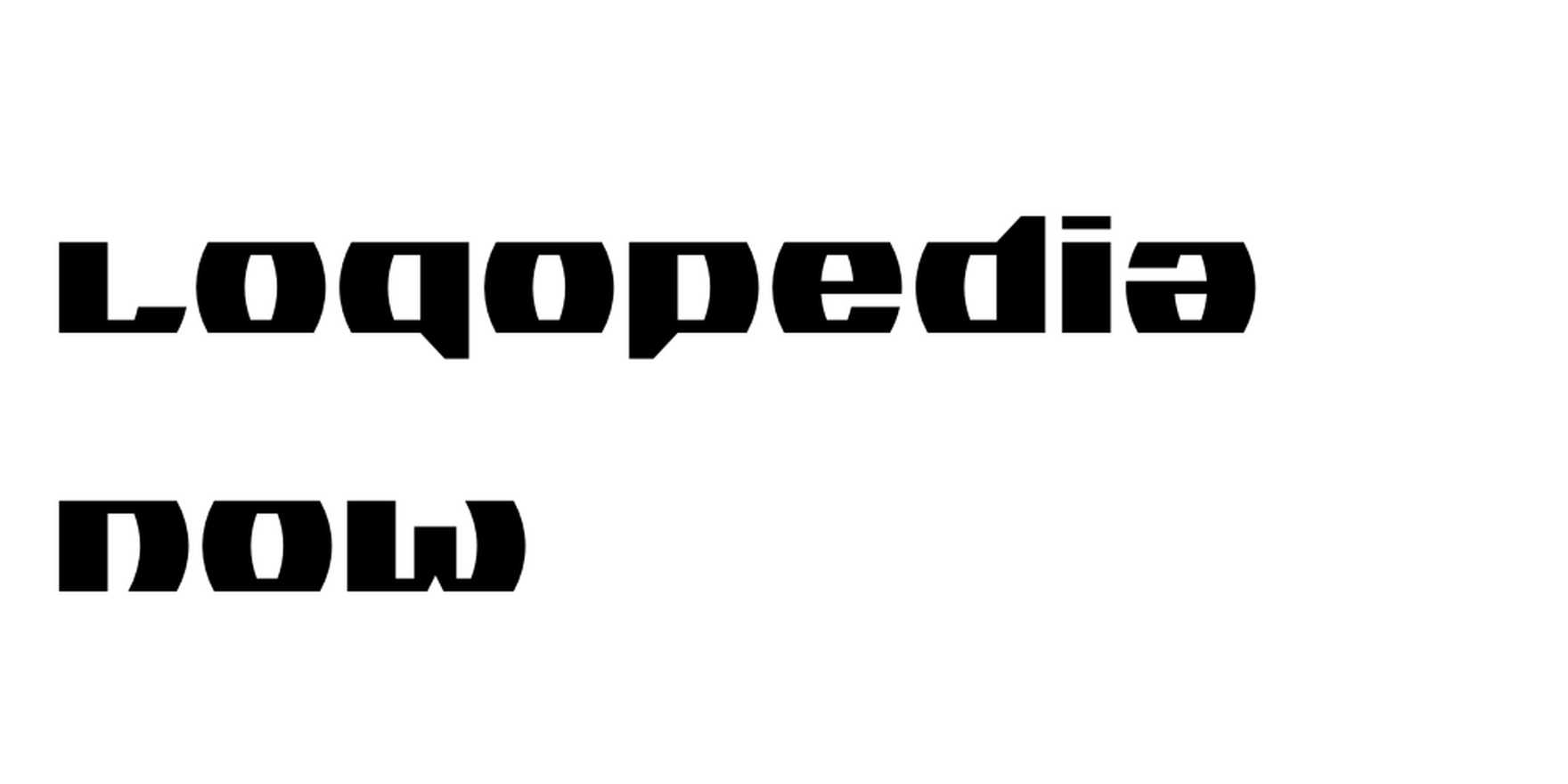 Logopedia Now In Use Fonts In Use