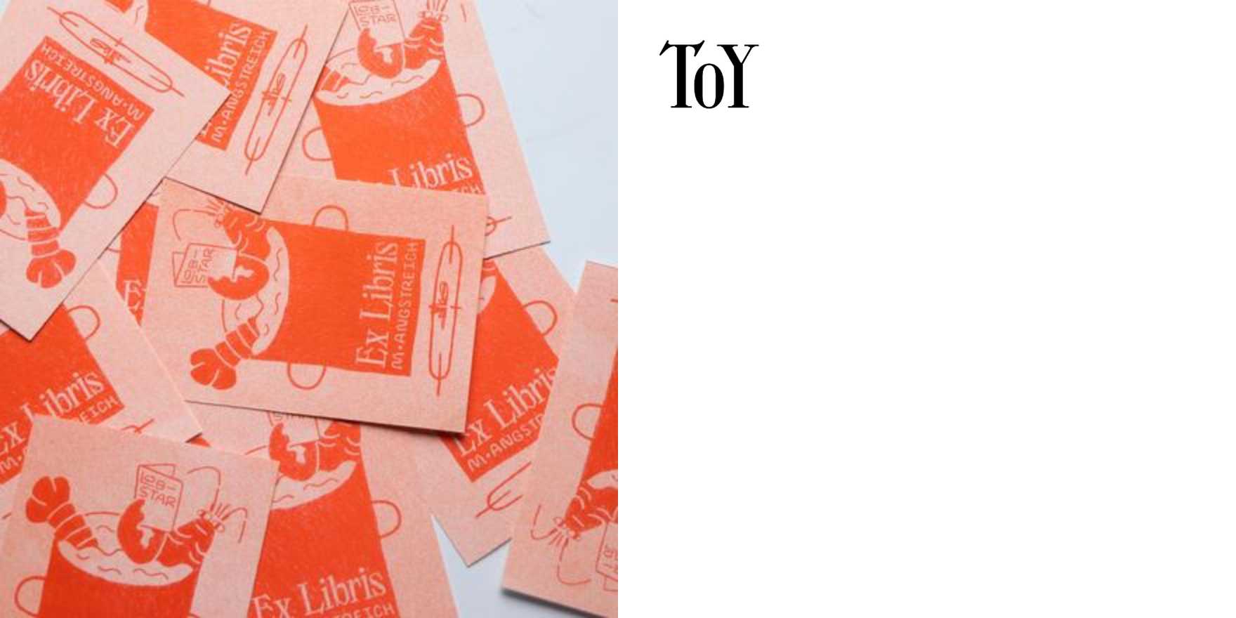 Ex Libris: Lobstar - Fonts In Use