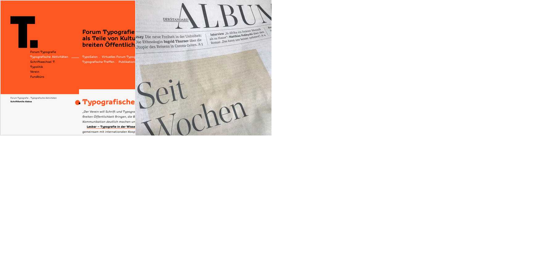 Lisa Schultz - Fonts In Use