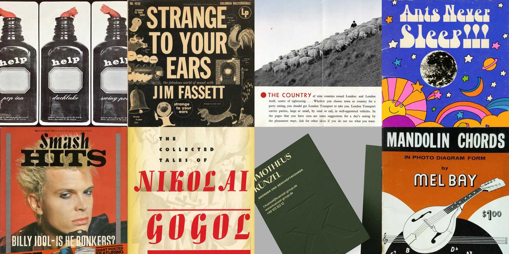 Hans Bohn - Fonts In Use