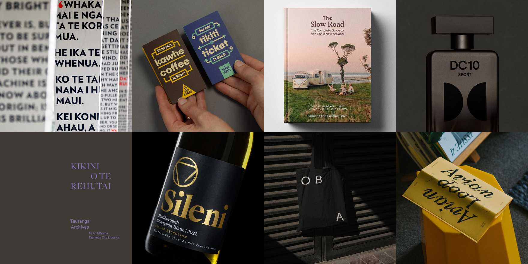Aotearoa - Fonts In Use