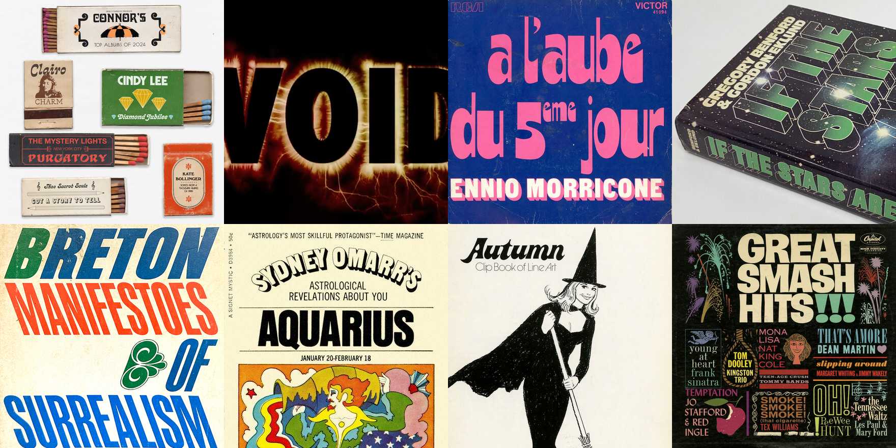 William Thorowgood - Fonts In Use